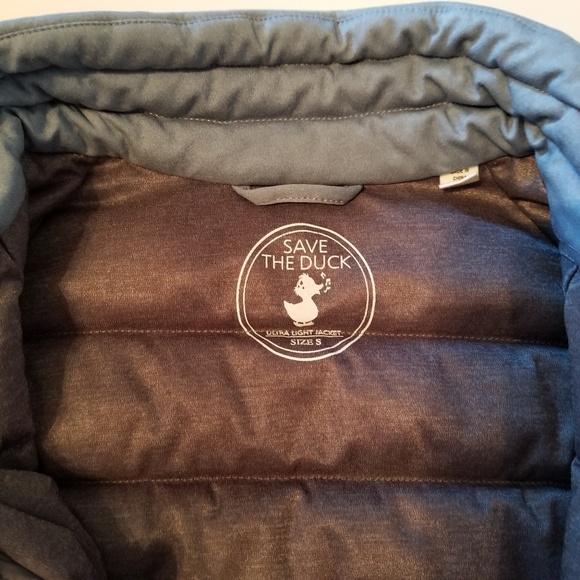 SAVE THE DUCK | Jackets & Coats | Save The Duck Vest Size Small | Poshmark